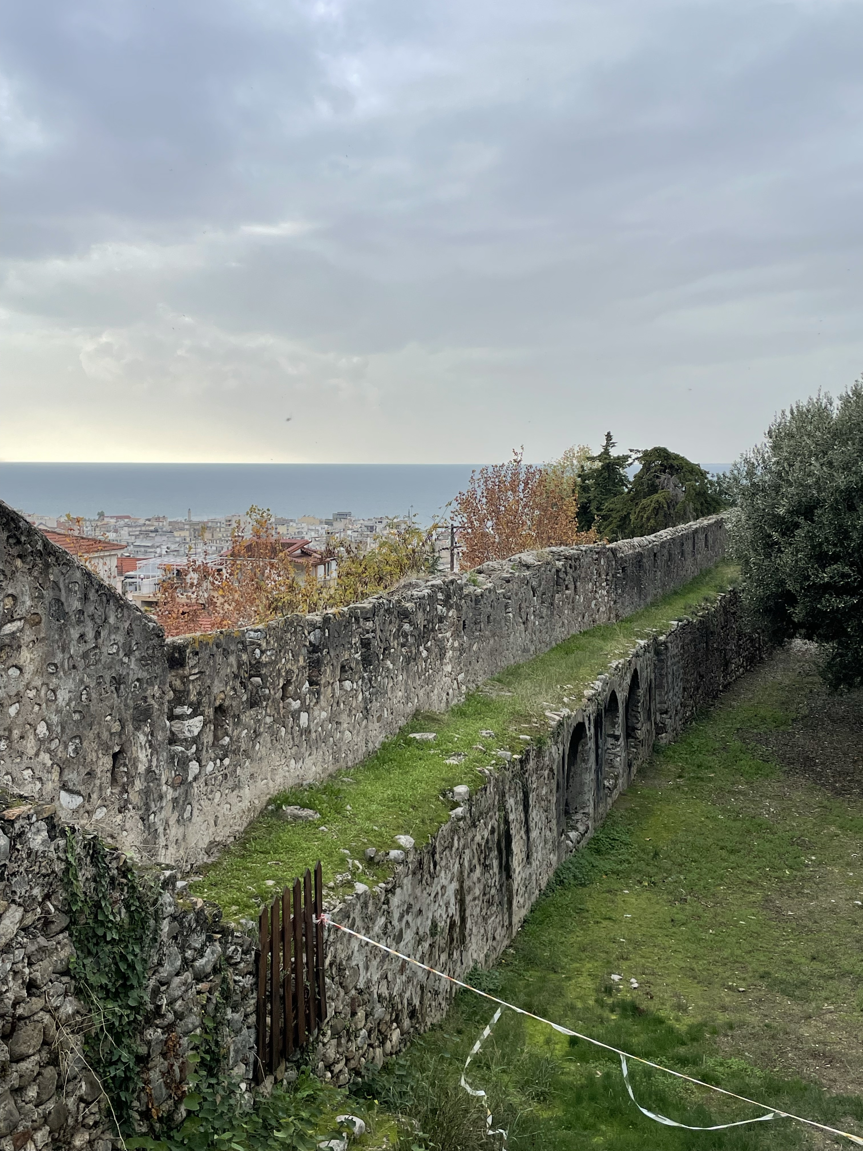 New Port of Patras, Roman Odeon, Roman Stadium of Patras and Patras ...